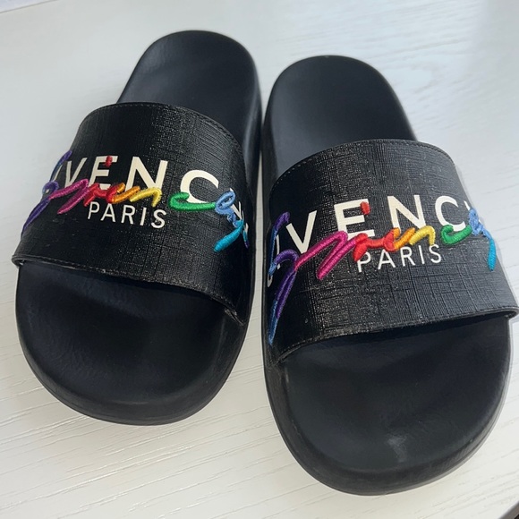 Givenchy | Shoes | Givenchy Mens Pool Slippers | Poshmark